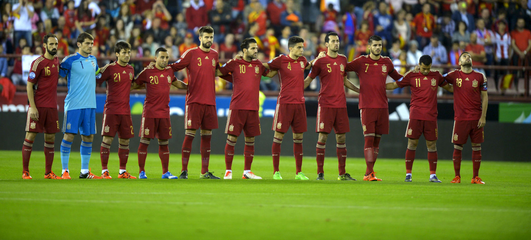 Euro 2016 Team Analysis - Spain - Best FPL Tips, Advice, Team News ...