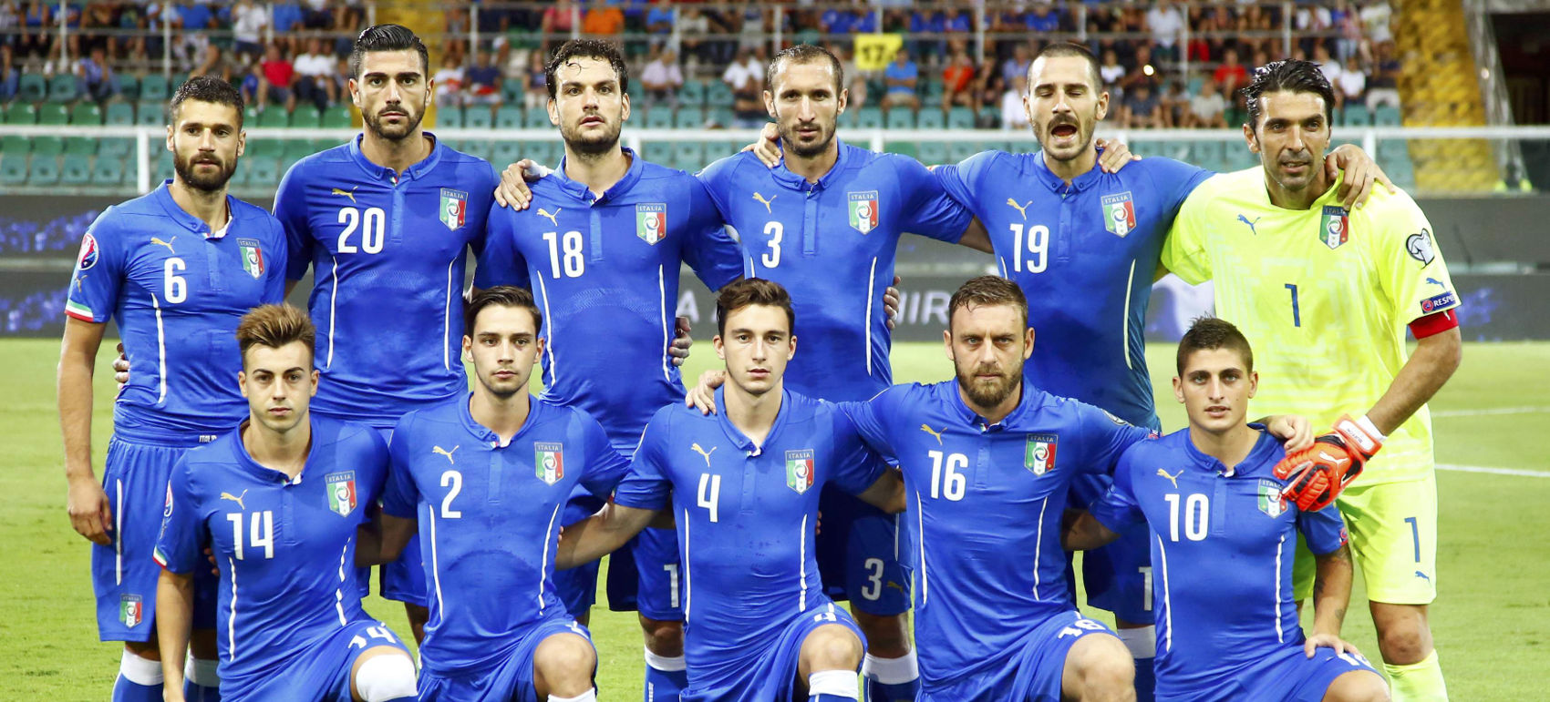 Euro 2016 Team Analysis - Italy - Best FPL Tips, Advice, Team News ...