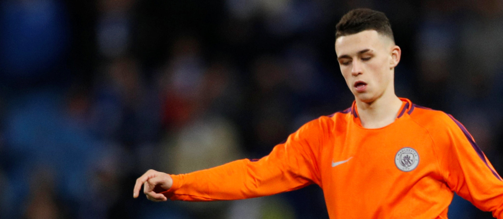 Foden replaces Sane in the only change to either side at the Etihad ...