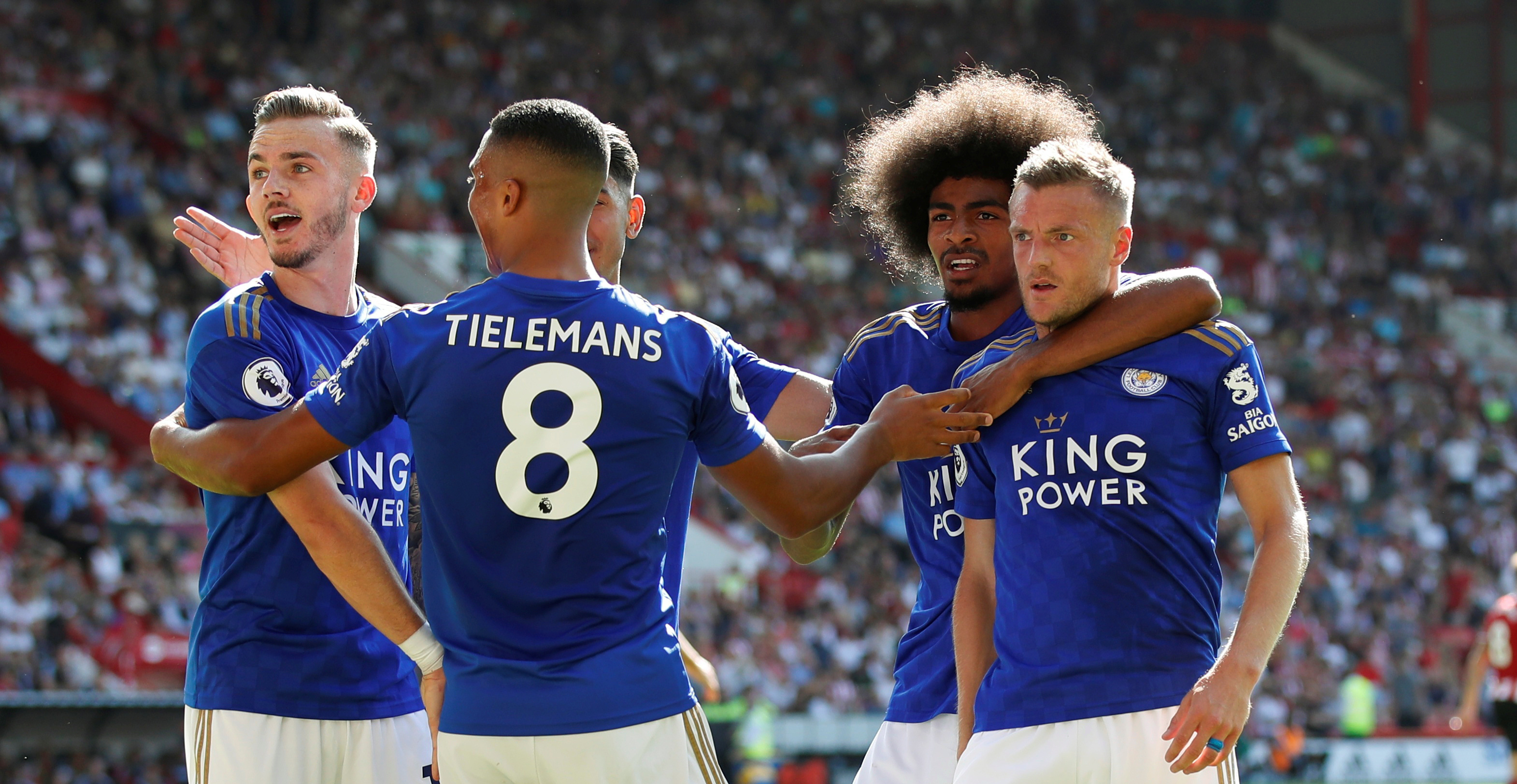 Vardy off the mark as Lundstram comes close to a second goal - Best FPL ...