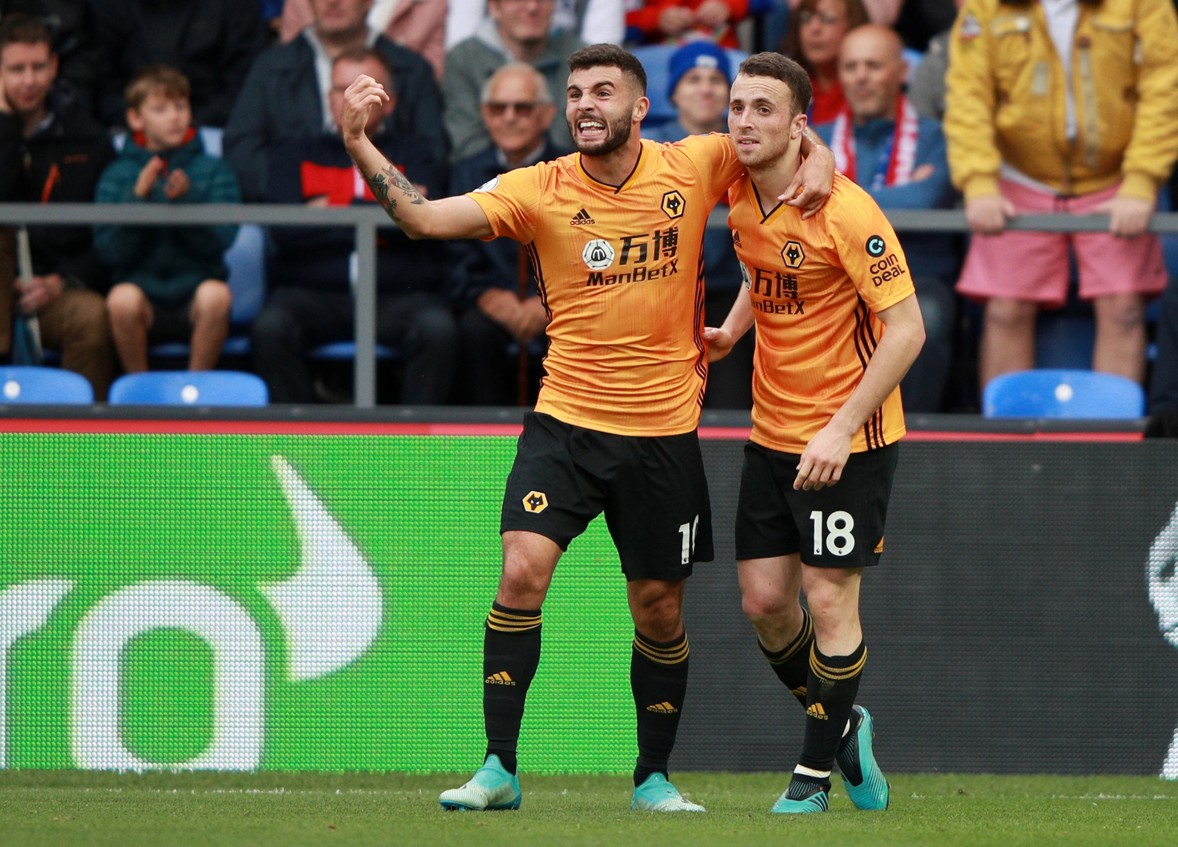 Jota off the mark as Wolves show improvement at Palace - Best FPL Tips ...