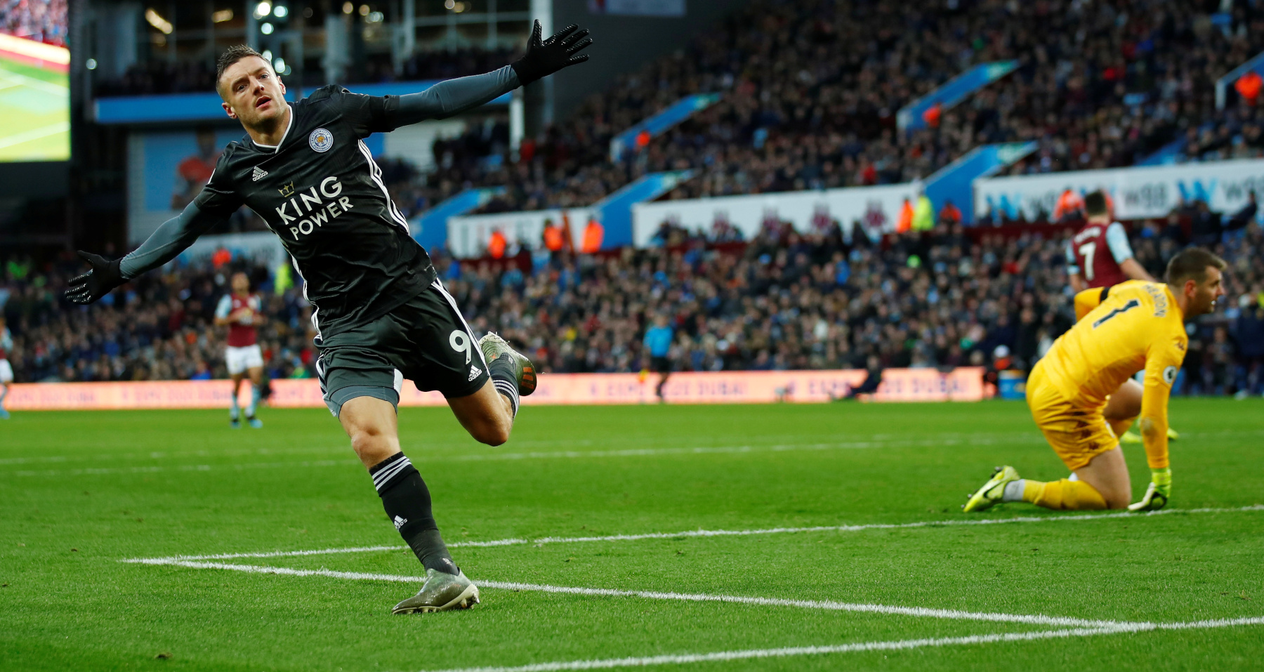 Vardy continues fine FPL form as Rodgers explains Leicester's tactical ...