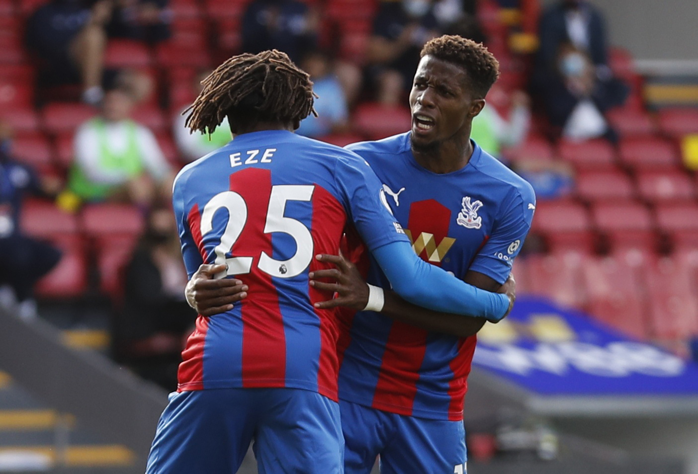 'Out of position' Zaha scores as £4.0m defender Mitchell helps Palace ...