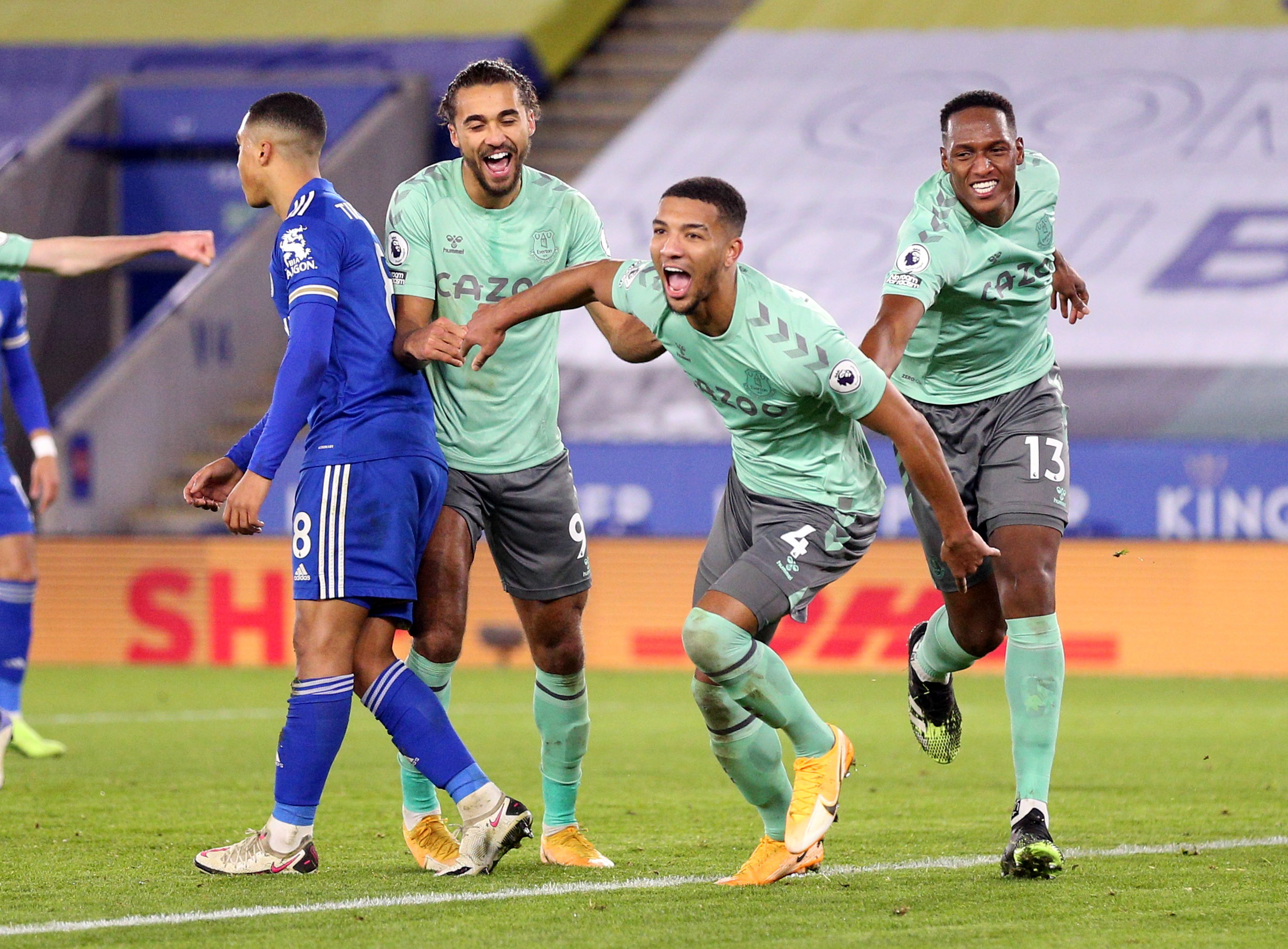 How Everton's improved defence has damaged Calvert-Lewin's supply lines ...