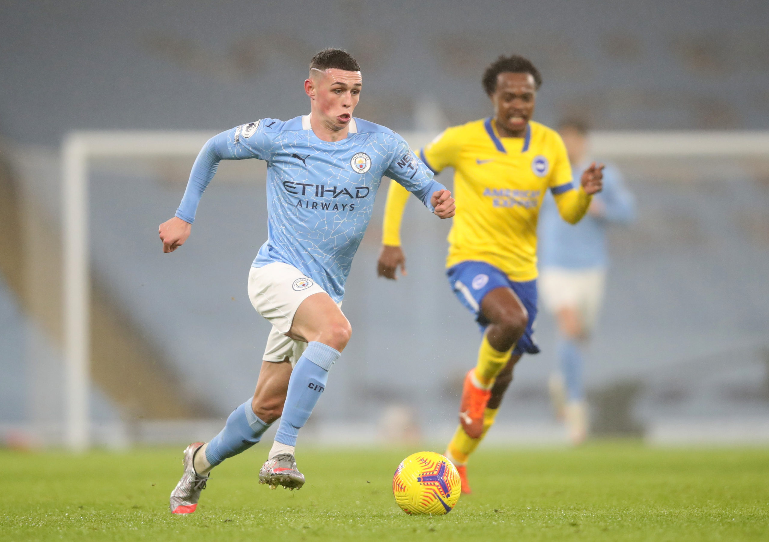 Phil Foden hauls again as City defence shines in win over Brighton ...