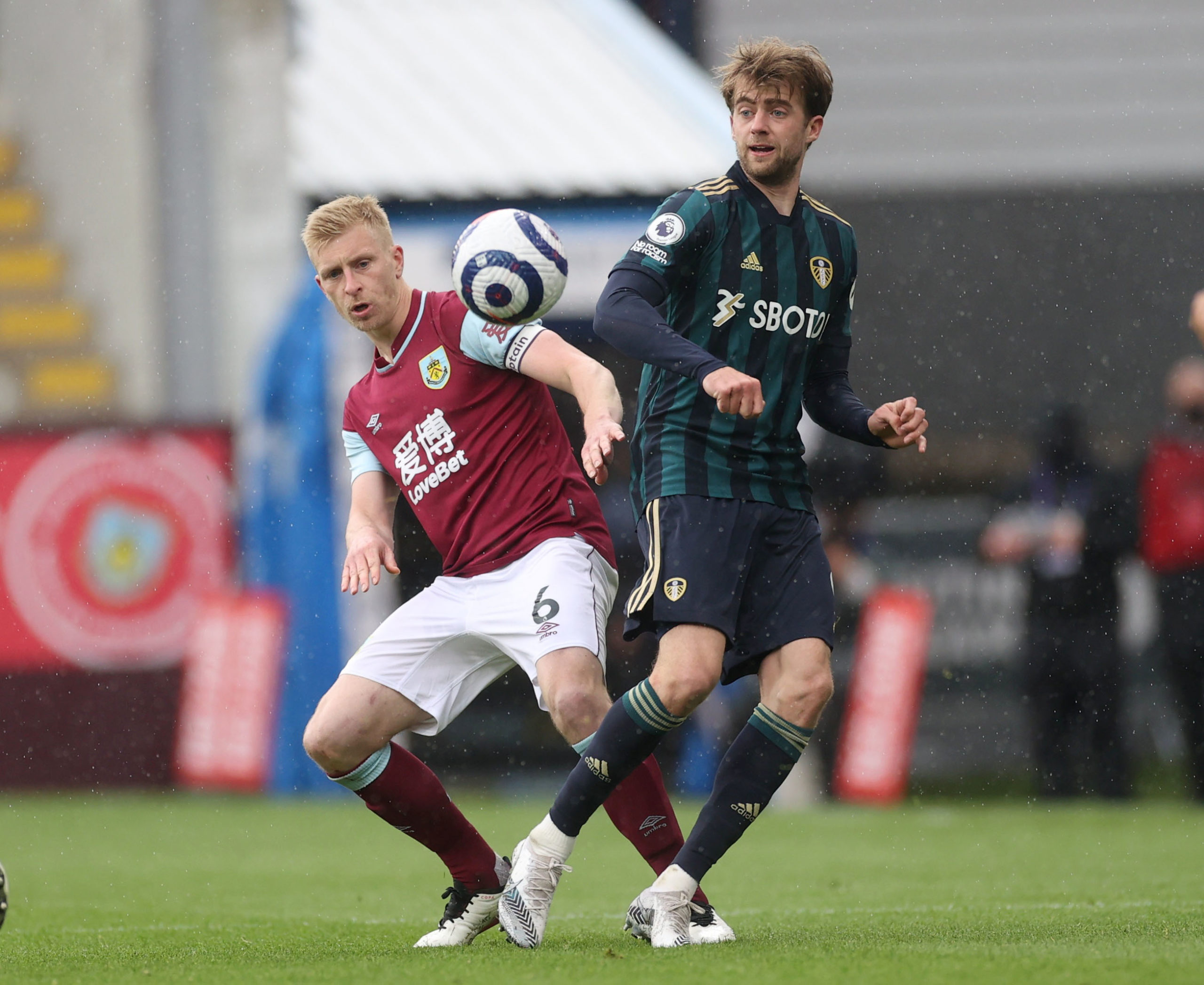 Leeds colleagues outshine peripheral Bamford in big win at Burnley ...