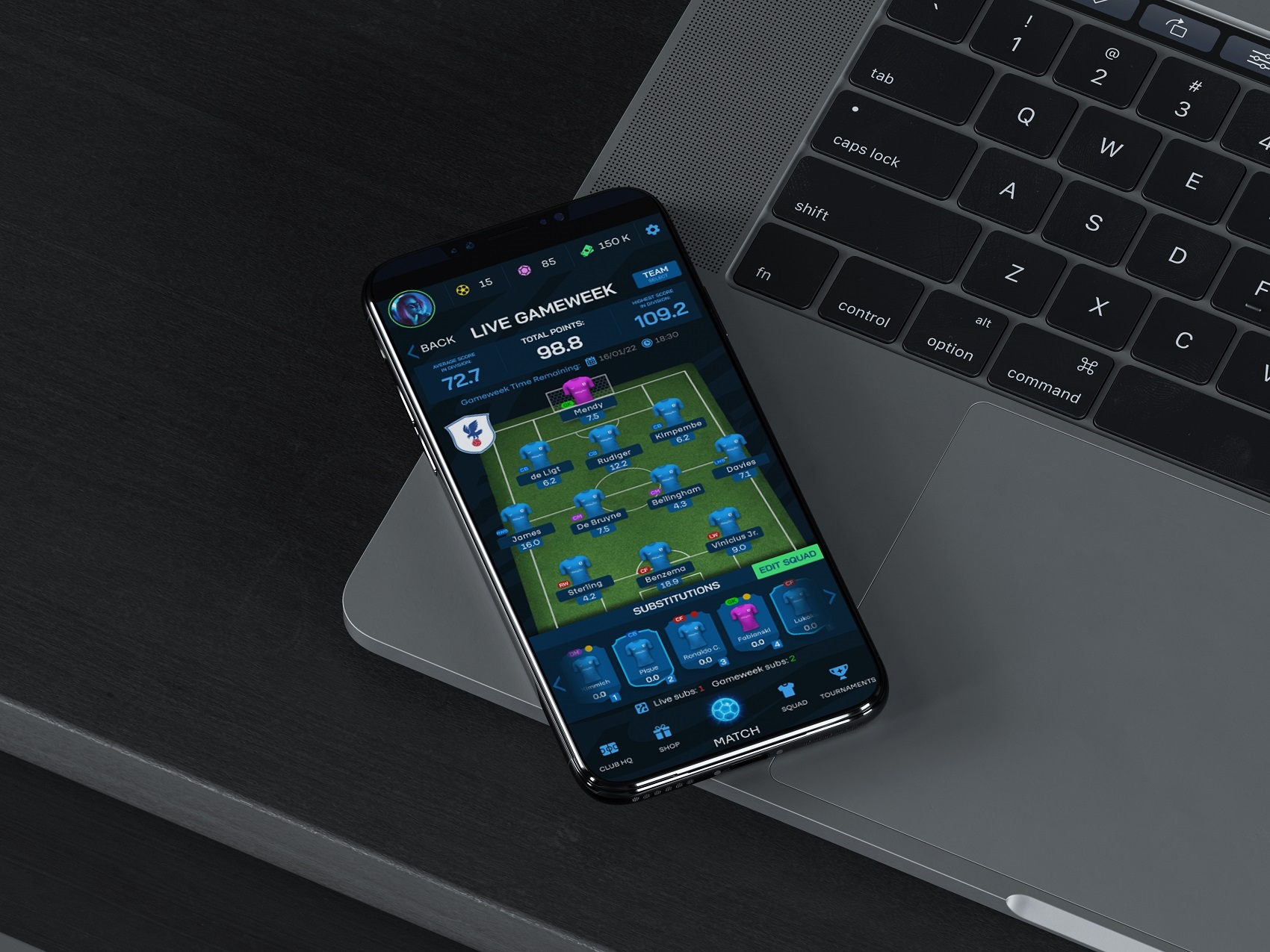 Introducing CLUB, the free-to-play mobile Fantasy game - Best FPL Tips ...