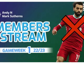 Mark Sutherns’ FPL Gameweek 1 preview and team reveal: No Salah? - Best ...