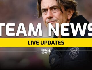 FPL Gameweek 26 team news: Thursday’s live updates + Gakpo latest