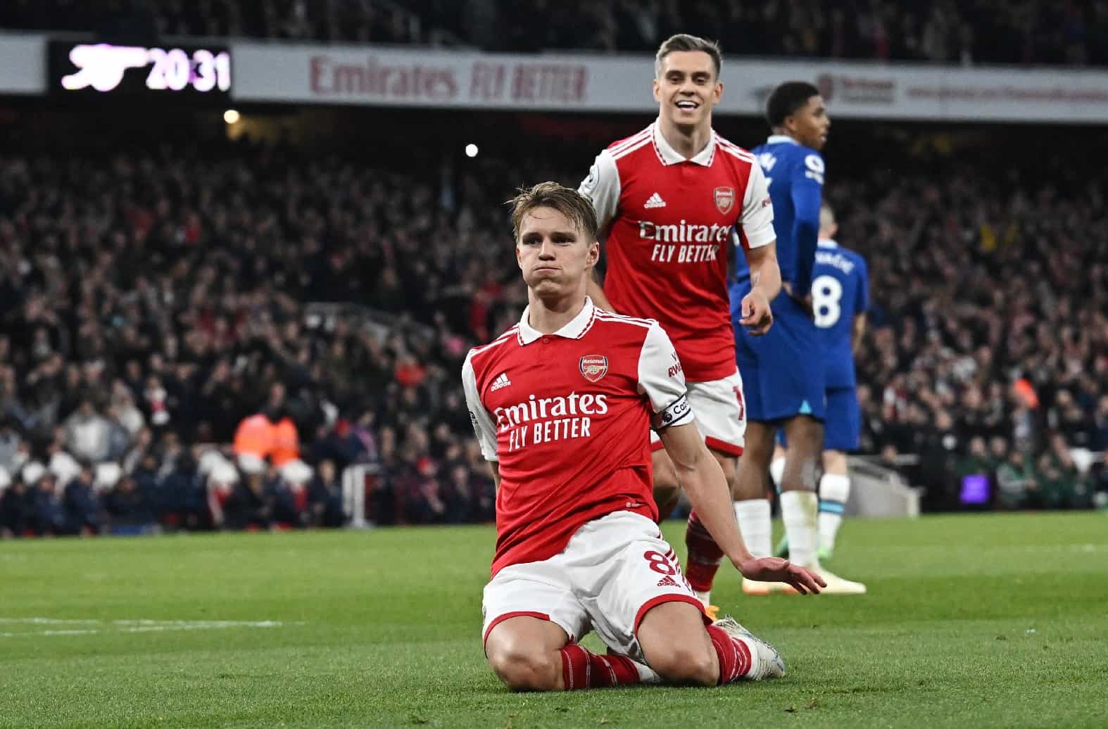 FPL notes: Odegaard goals, Martinelli benched + Gabriel hurt - Best FPL ...