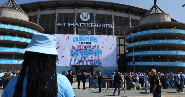 Man City v Chelsea team news: Haaland benched as champions make nine ...