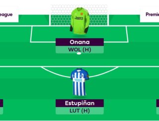 FPL General's Gameweek 1 long-list + current team draft