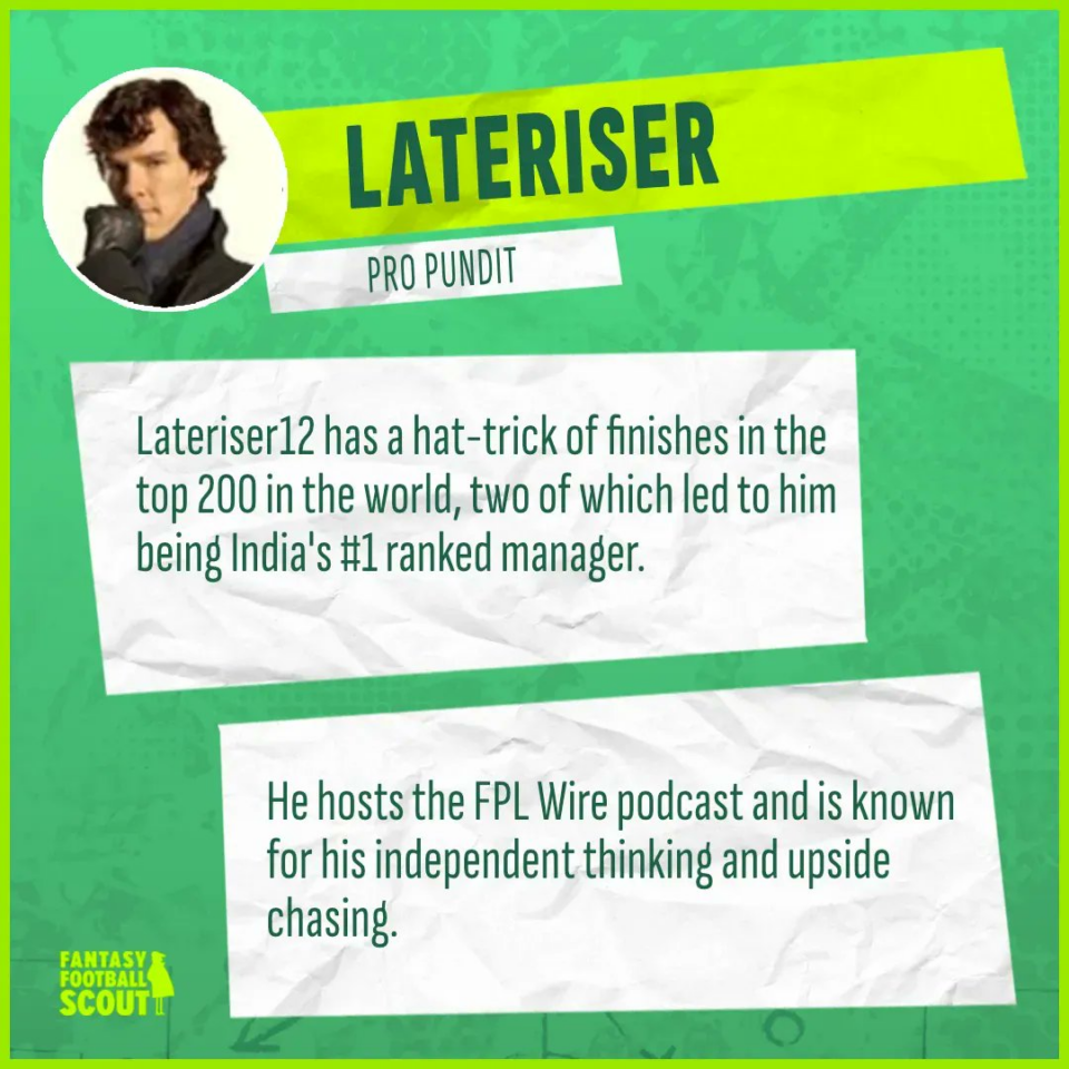 Why you should avoid tunnel vision with FPL Double Gameweeks