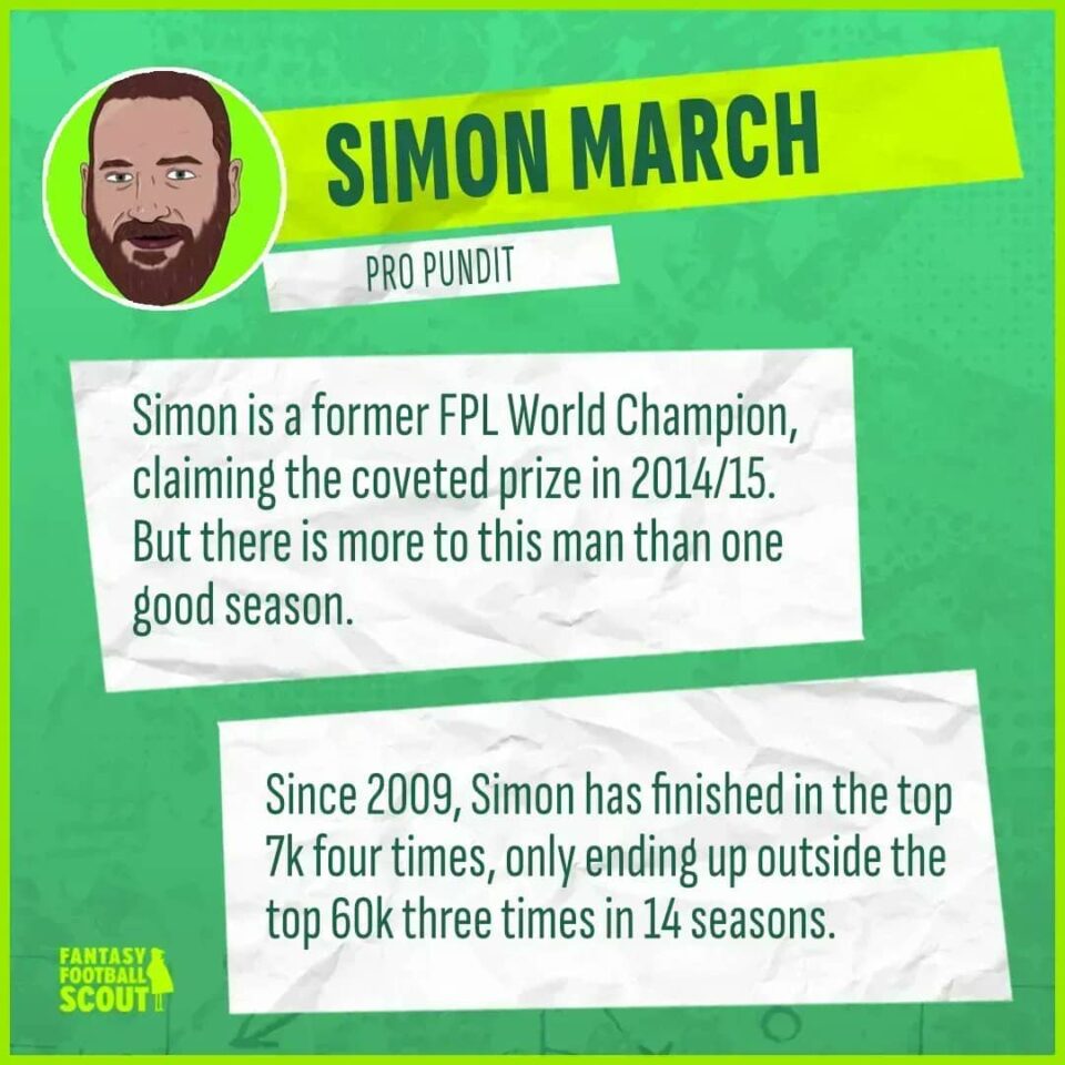 Former FPL winner Simon March's lessons from 2023/24