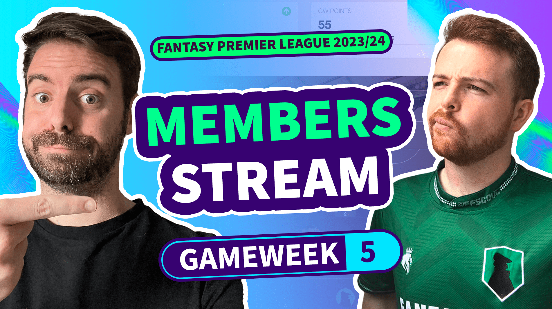 FPL International Break Members Video: Andy + David