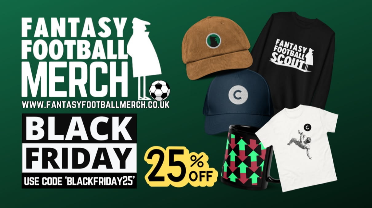 Fantasy Football Scout Merch store is now live!