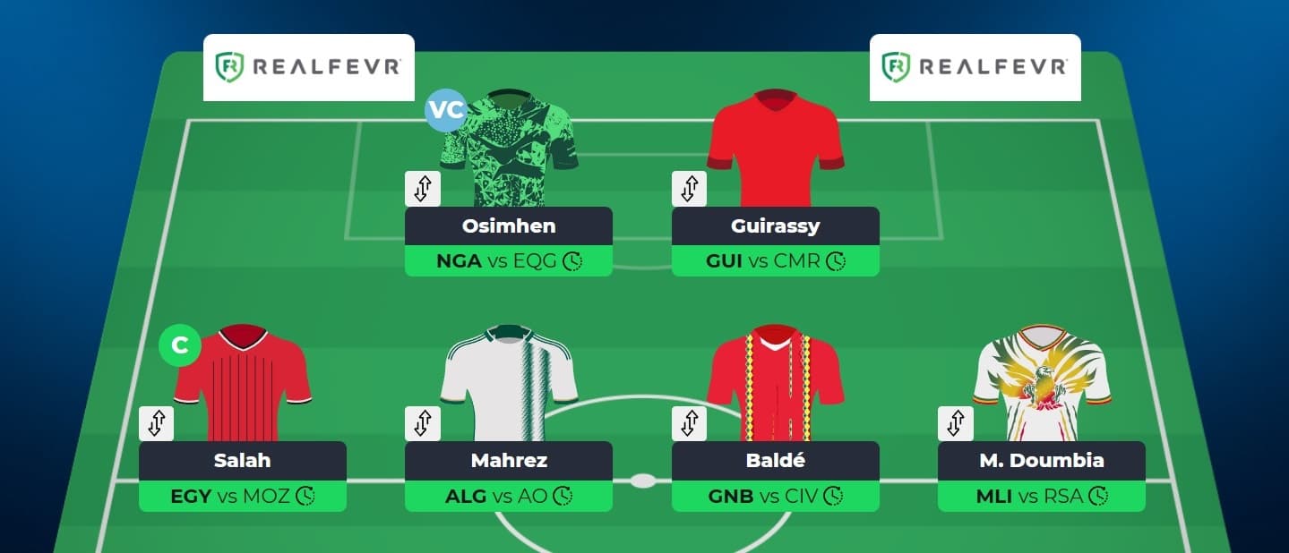 The best goalkeepers + defenders for AFCON Fantasy 2023