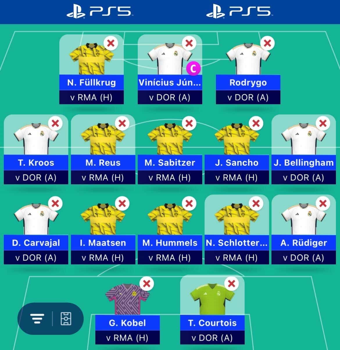 The best UCL Fantasy players for Matchday 13