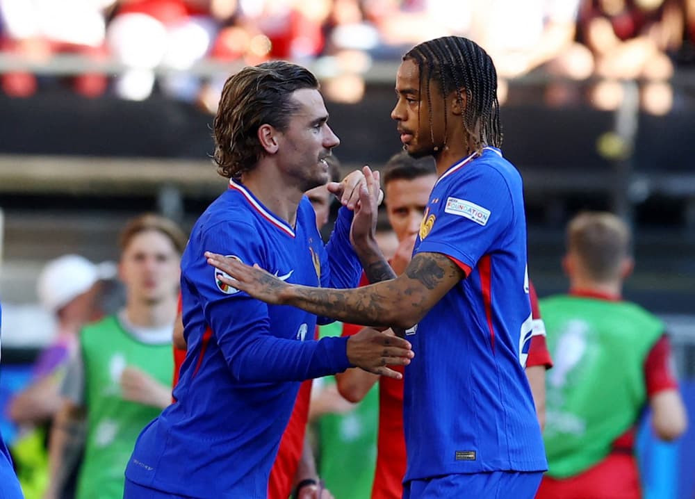 Euro 2024 Fantasy: Deschamps on Mbappe + Griezmann benching