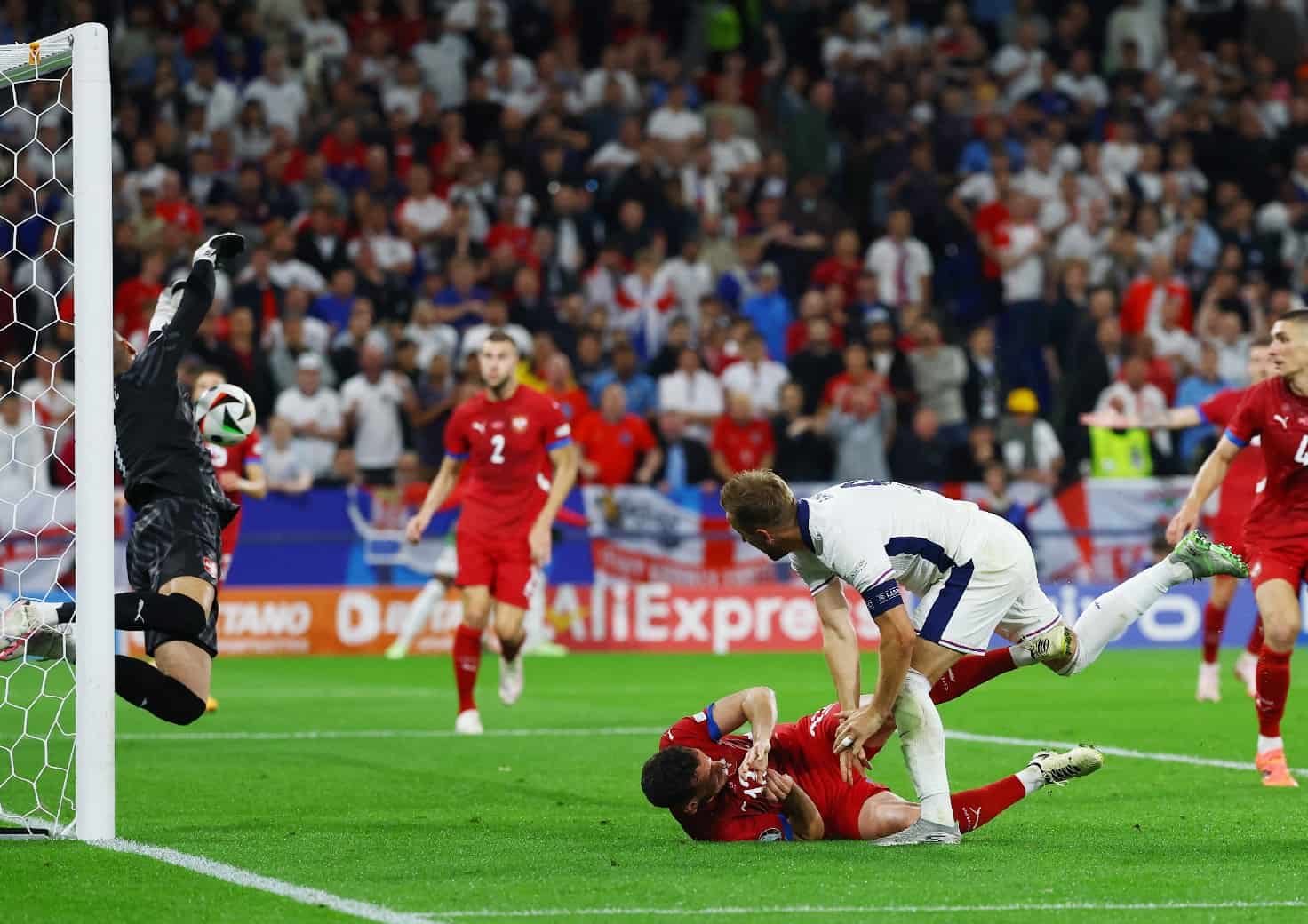 Euro 2024 Fantasy: Bellingham v Kane, one clean sheet, Eriksen goal