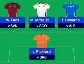 Zophar's Euro 2024 Fantasy team reveal, captains + chip strategy