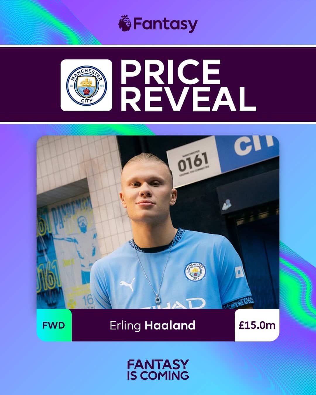 FPL 2024/25 price reveals: Haaland + Salah prices announced