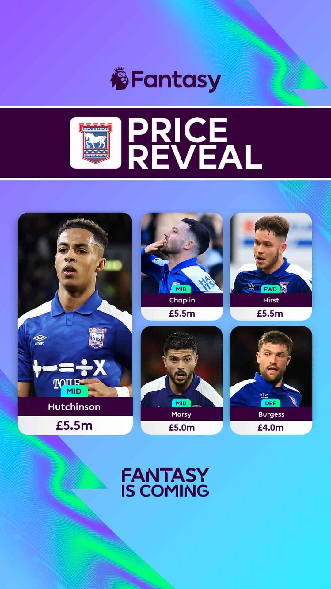 FPL 2024/25 price reveals: Saturday's live updates