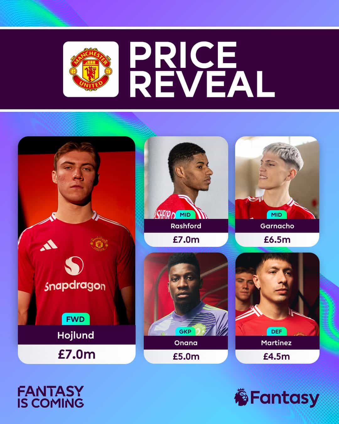 FPL 2024/25 price reveals: Foden, Saka + Isak prices revealed