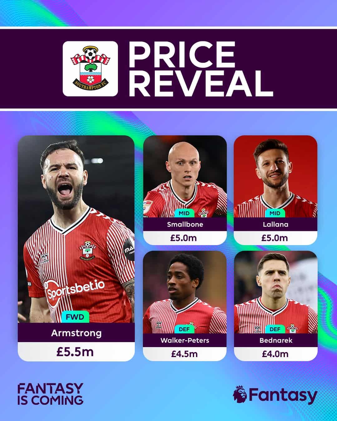FPL 2024/25 price reveals: Foden, Saka + Isak prices revealed