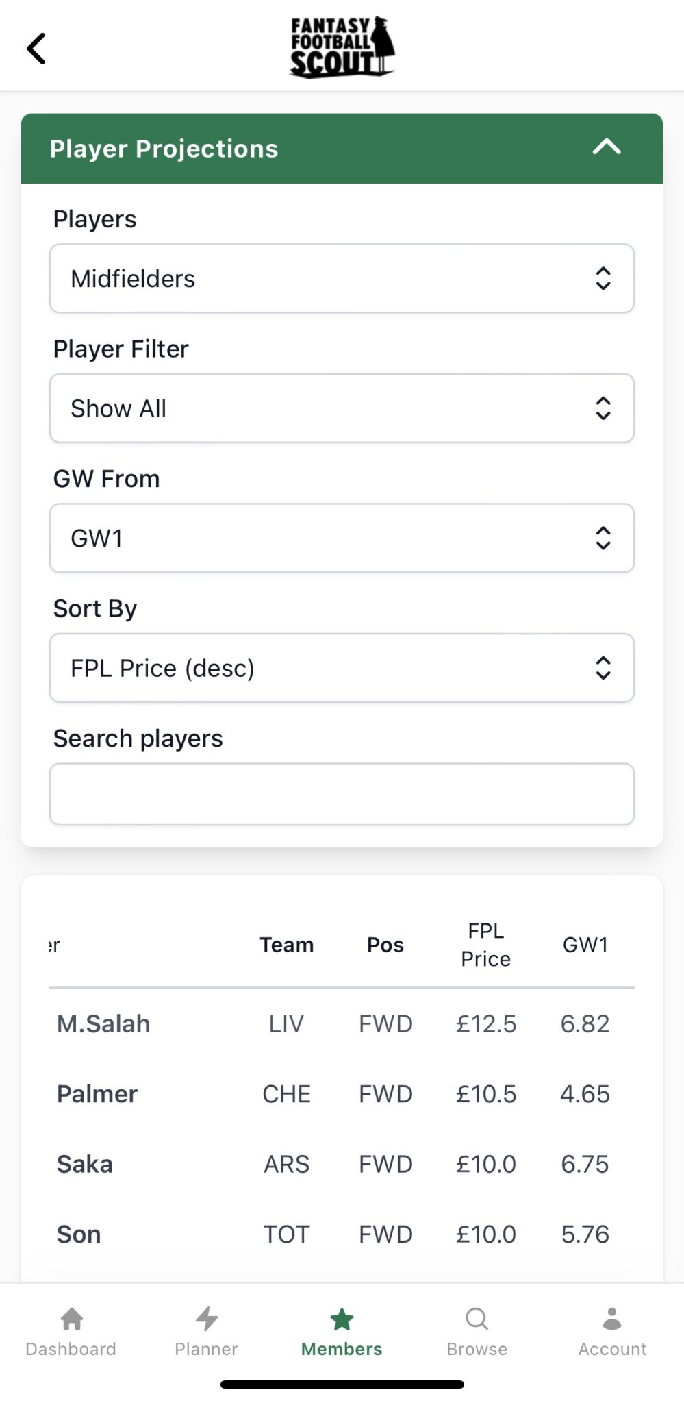 The Fantasy Football Scout app is now live!