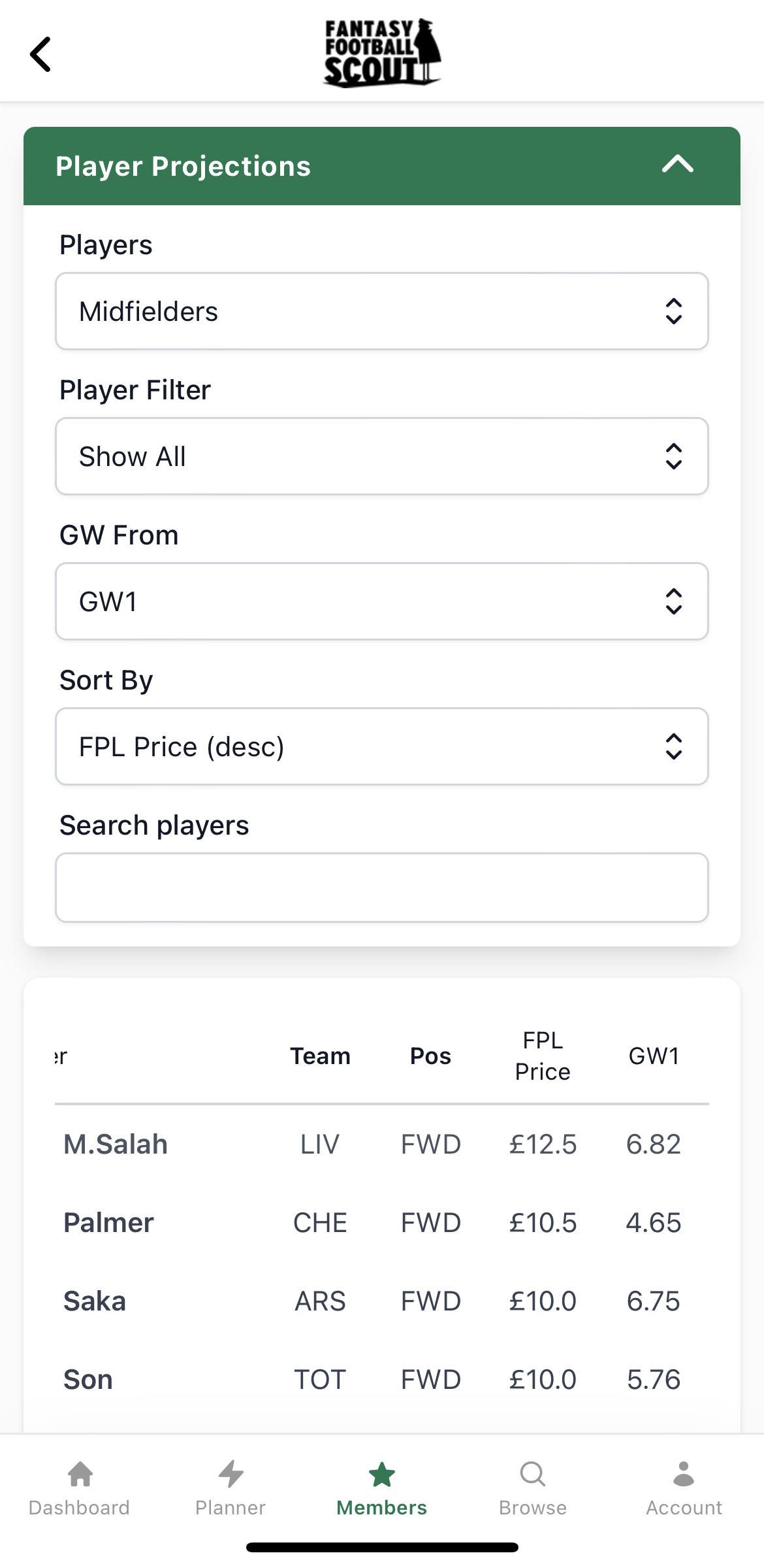 The Fantasy Football Scout app is now live!