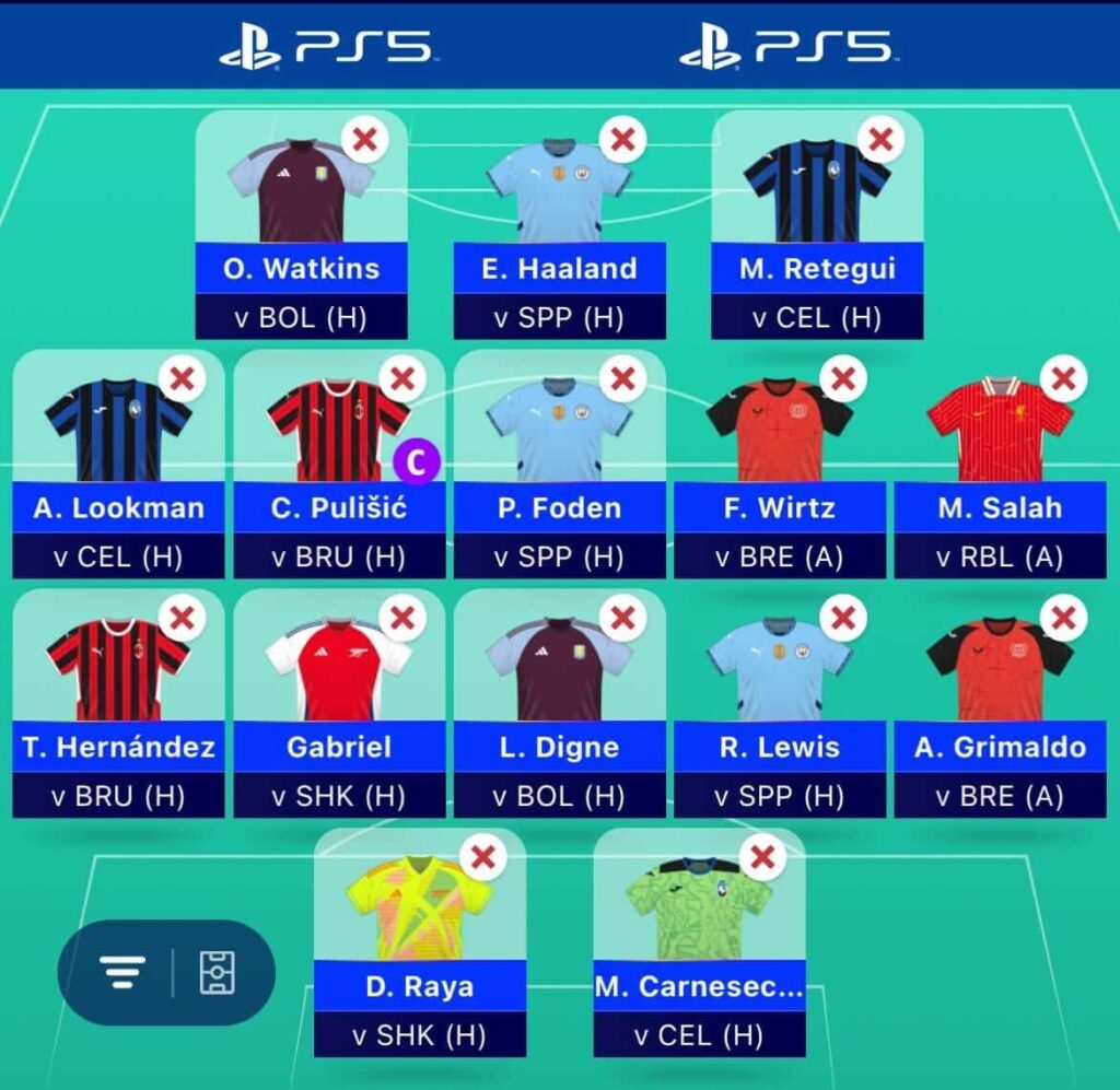 UCL Fantasy Matchday 3 complete guide: Best players, tips, team reveals + more