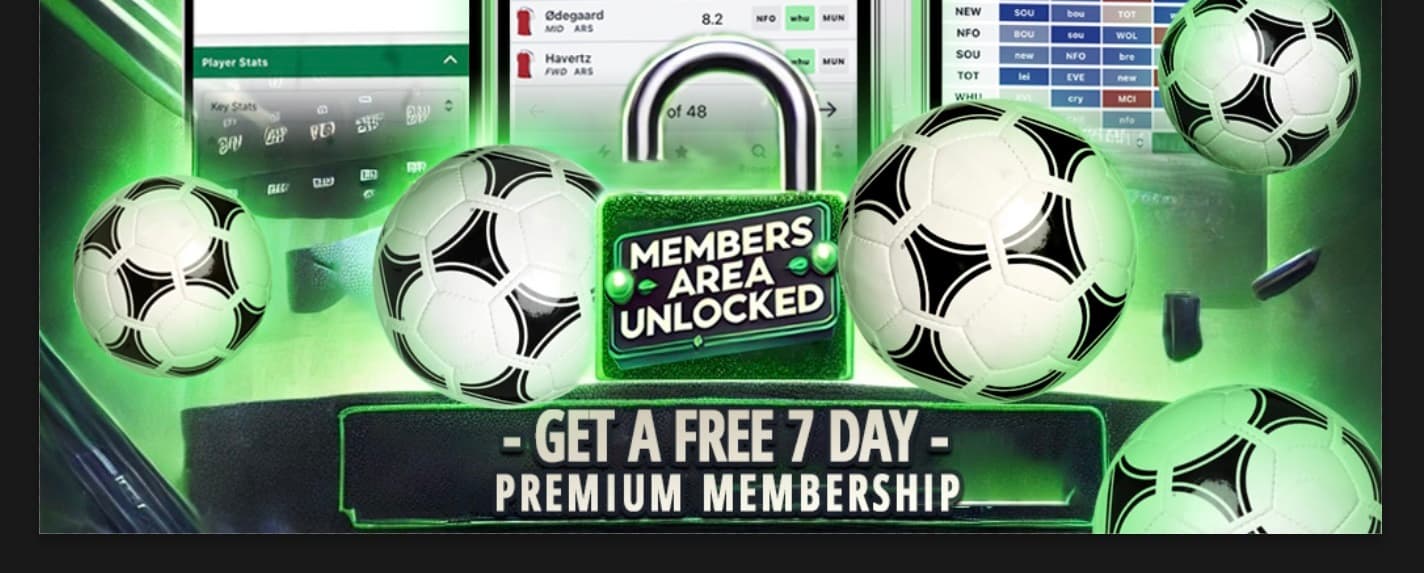 Black Friday deal: Get a seven-day Premium Membership free trial!
