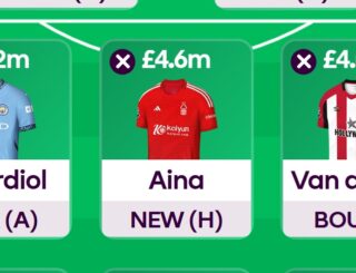 FPL Family Sam's Gameweek 11 Wildcard draft