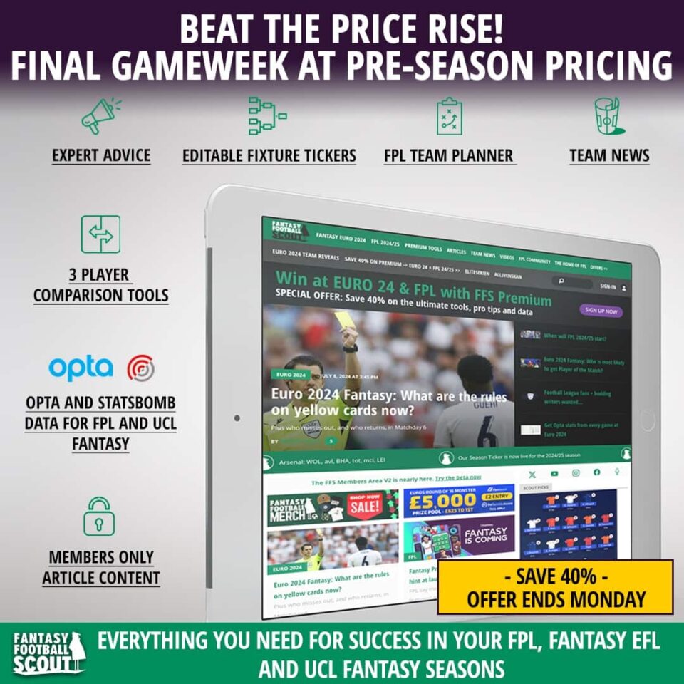 FPL 2024/25 price reveals: See every player price so far