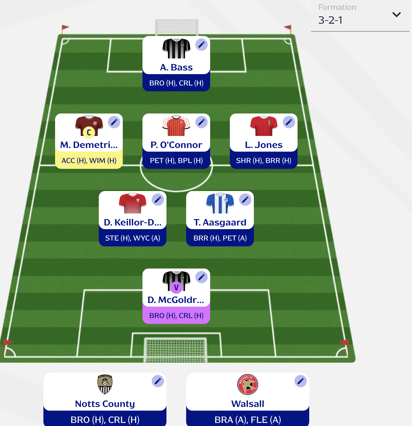 Fantasy EFL: Double Gameweek 25 Scout Picks