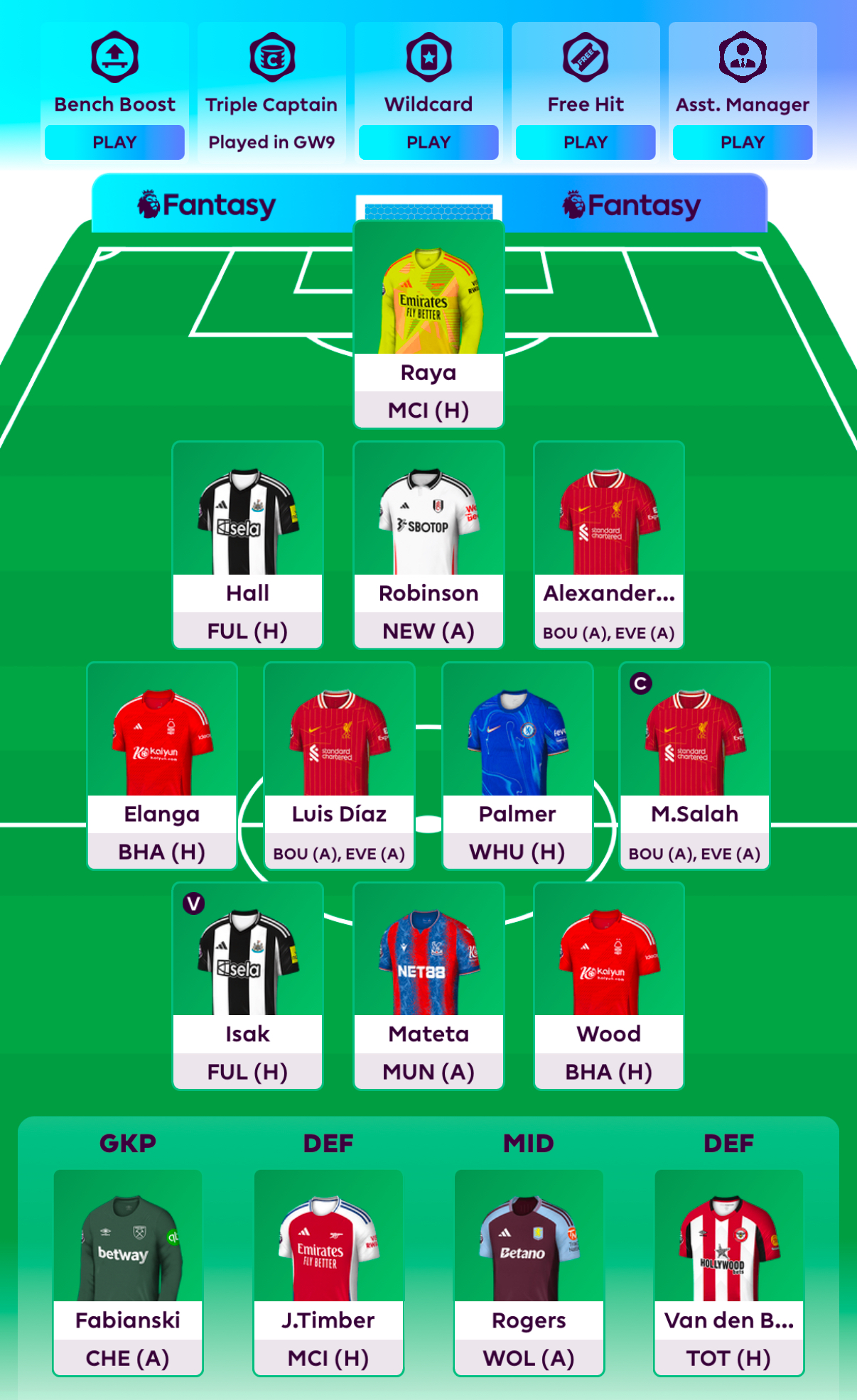 FPL Family’s Sam: How I plan to navigate the Blank + Double Gameweeks