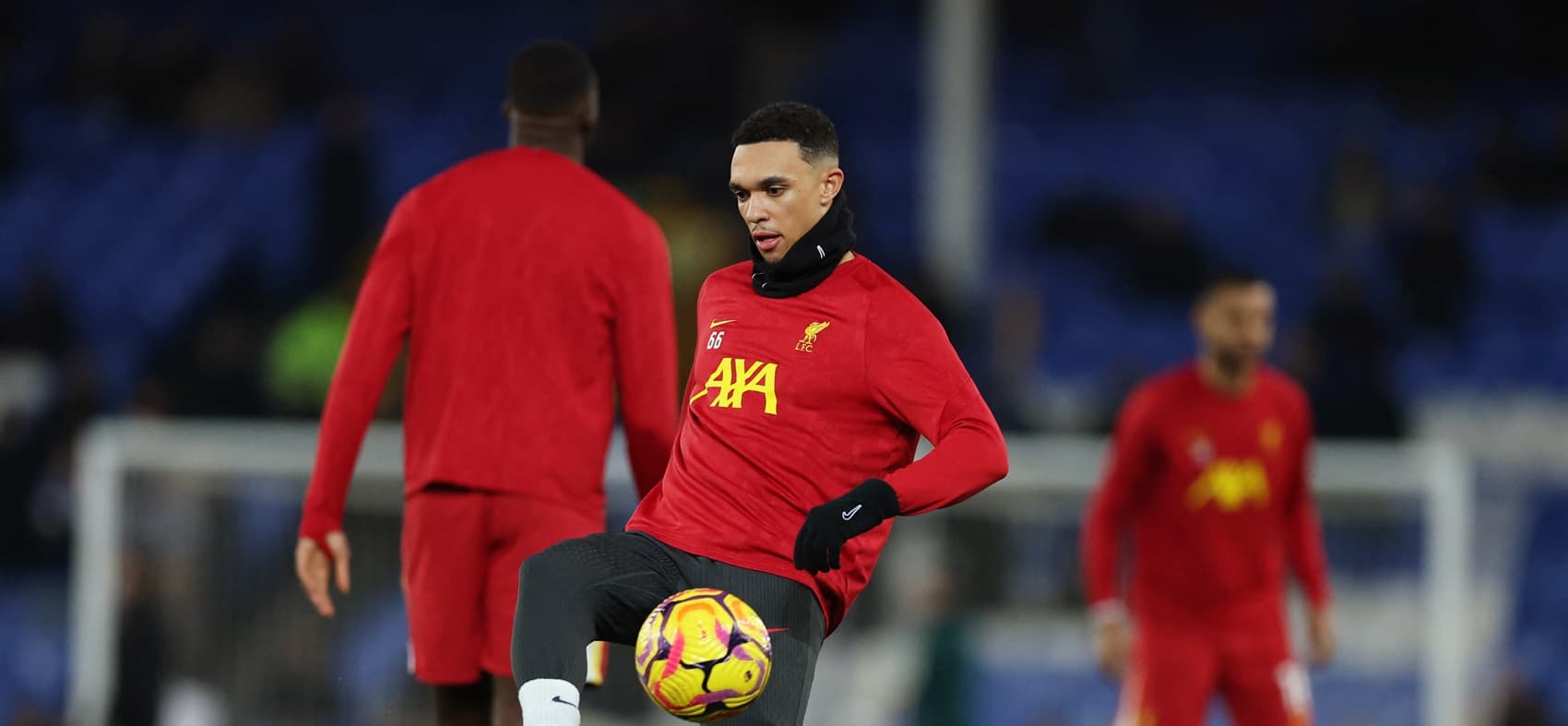 Everton v Liverpool team news: Alexander-Arnold on the bench