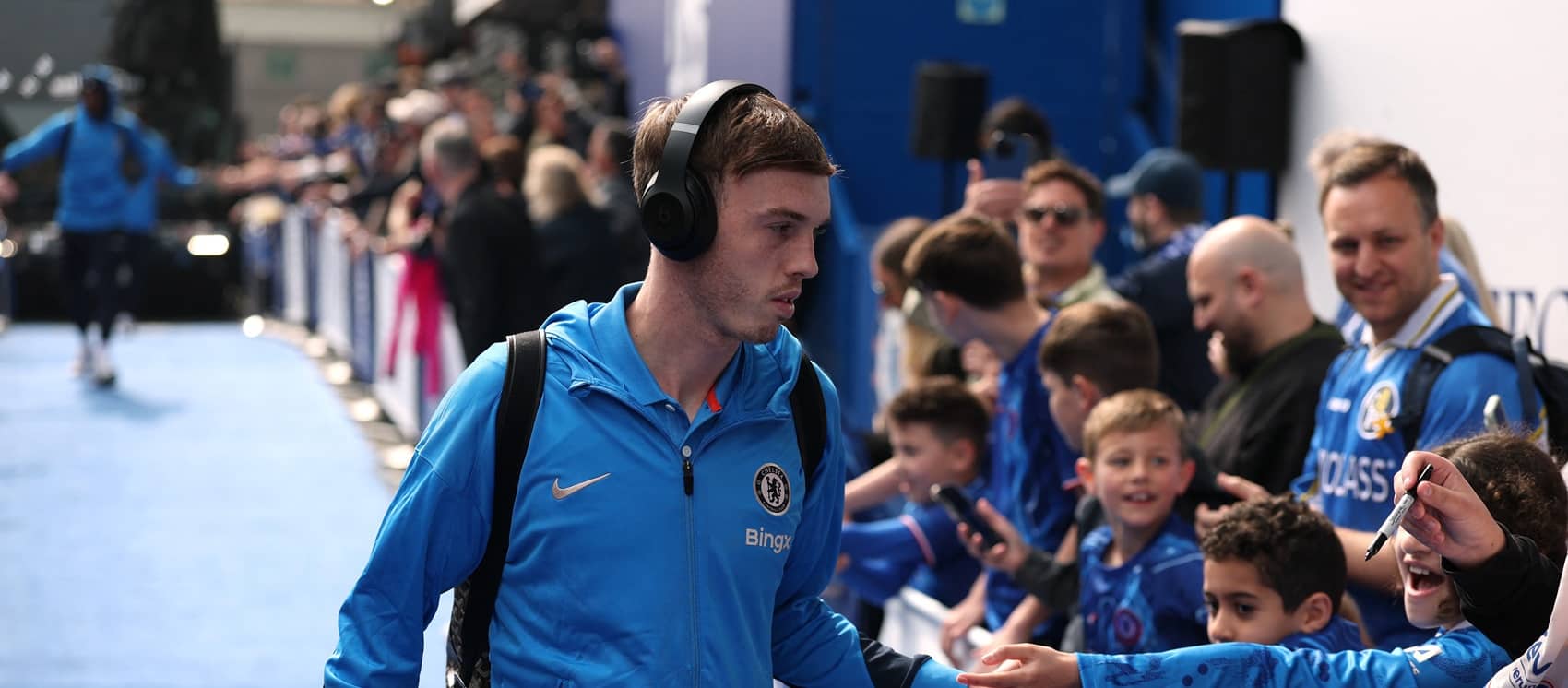 Chelsea v Everton team news: James a sub, two Toffees changes