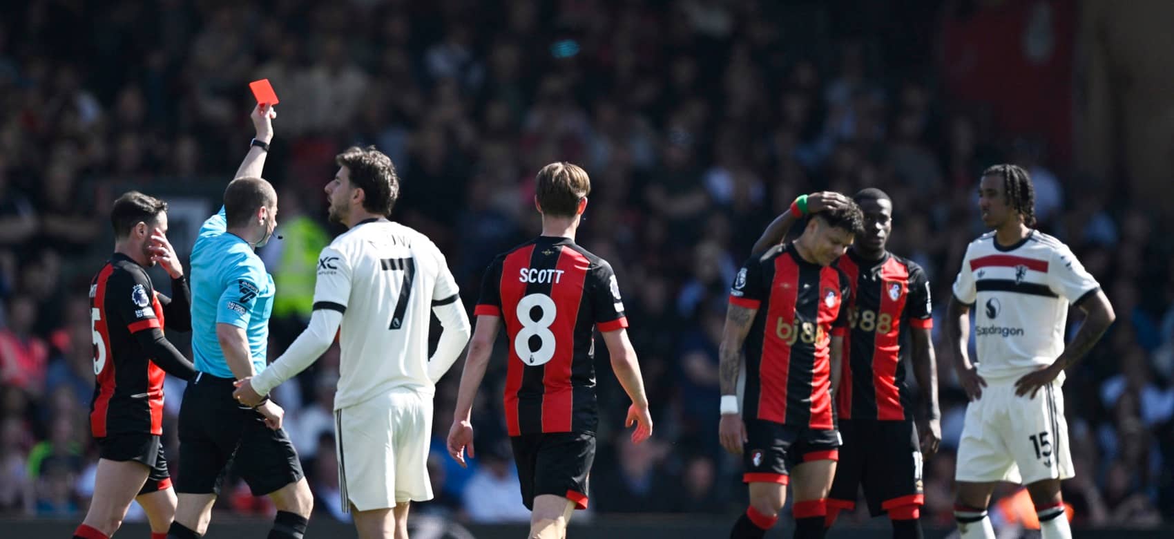 Evanilson red card rescinded - will he get the FPL points back?