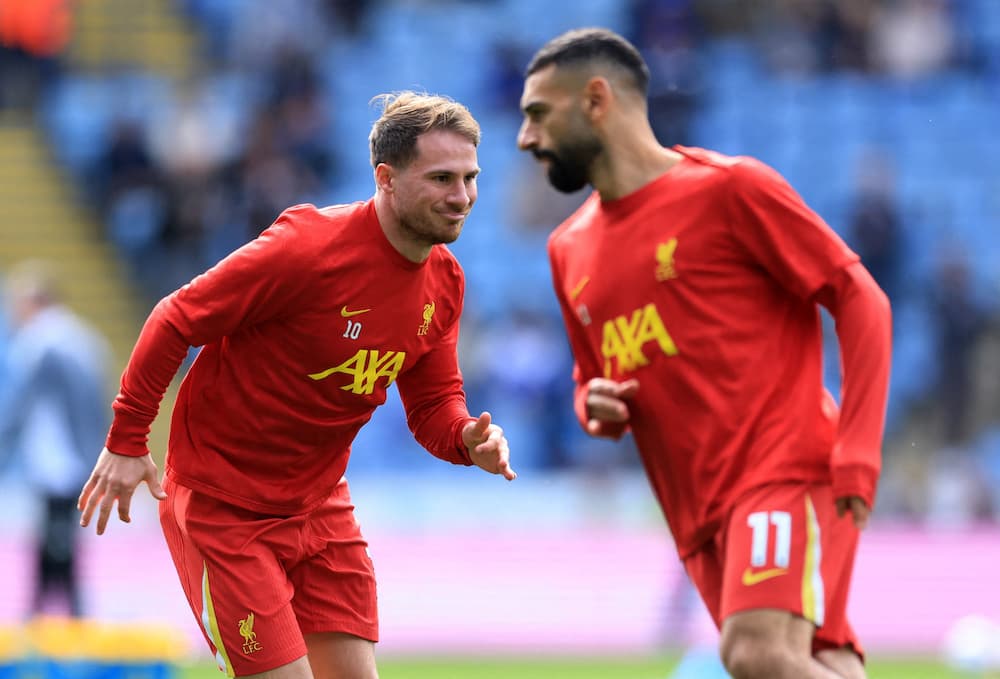 Leicester v Liverpool team news: Gakpo starts, Alexander-Arnold a sub