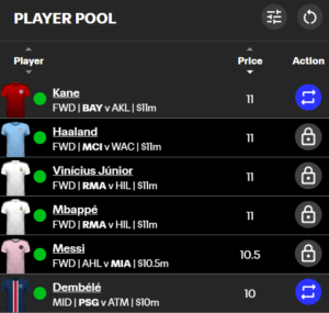 How to play the FIFA Club World Cup 2025 Fantasy game