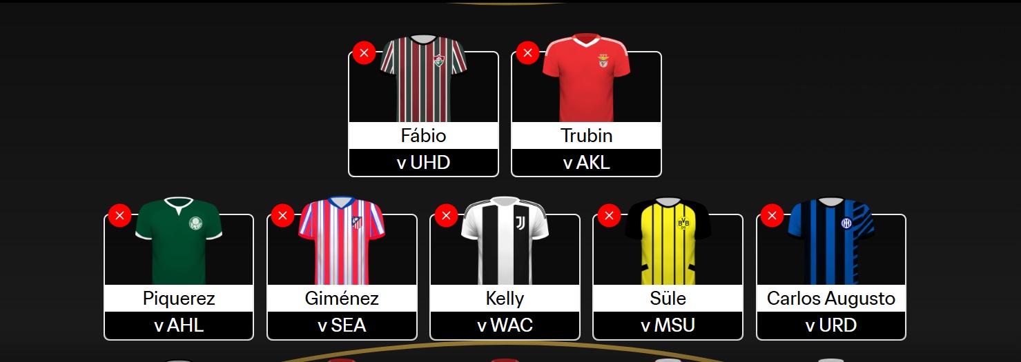 FIFA Club World Cup Fantasy 2025: Matchday 2 – Scout Picks