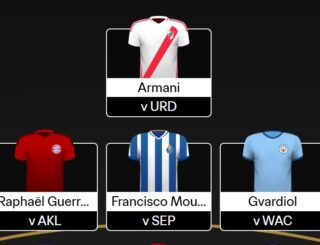 FIFA Club World Cup Fantasy 2025 tips, chip strategy, team reveal