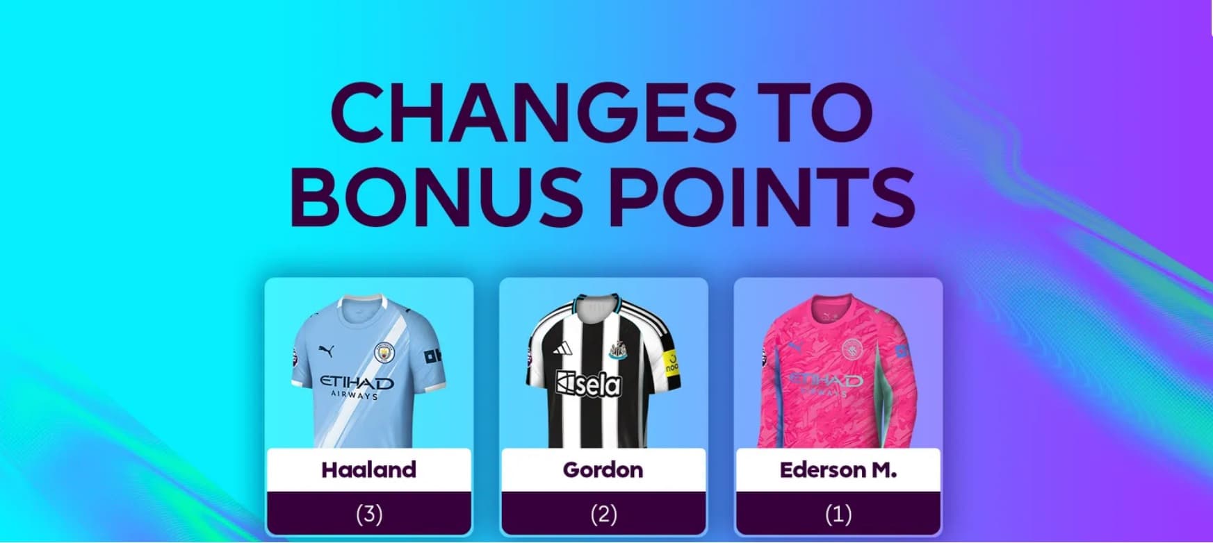 FPL 2025/26: All the bonus points changes explained