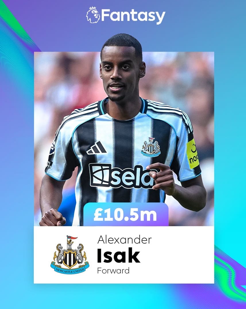 FPL 2025/26: Sunday's live price reveals: Isak, Wirtz, Pickford + Ait-Nouri