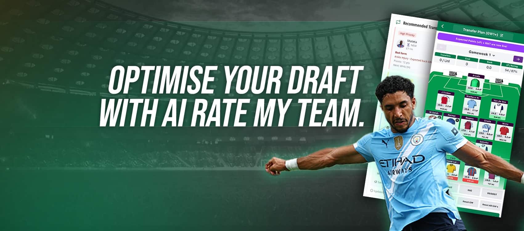 Get your FPL team rated ahead of 2025/26!