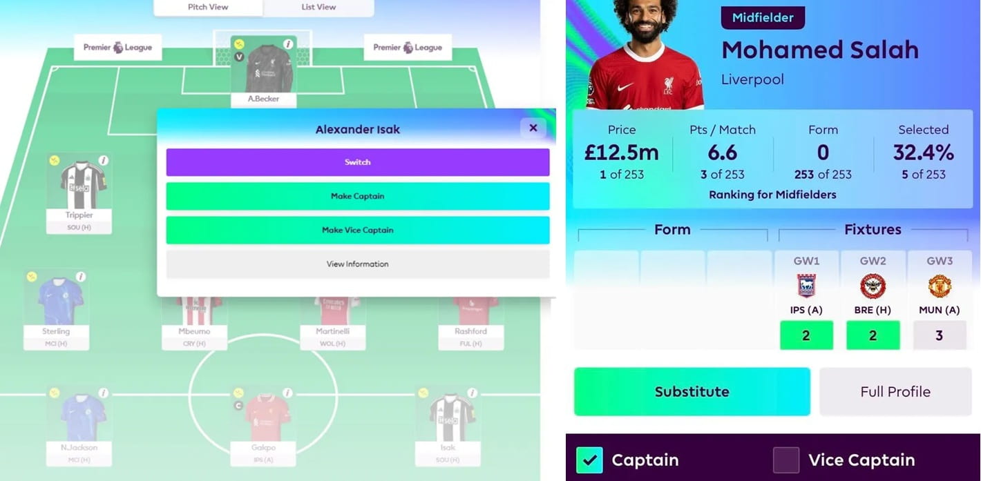 What is an FPL captain and how do I choose one?