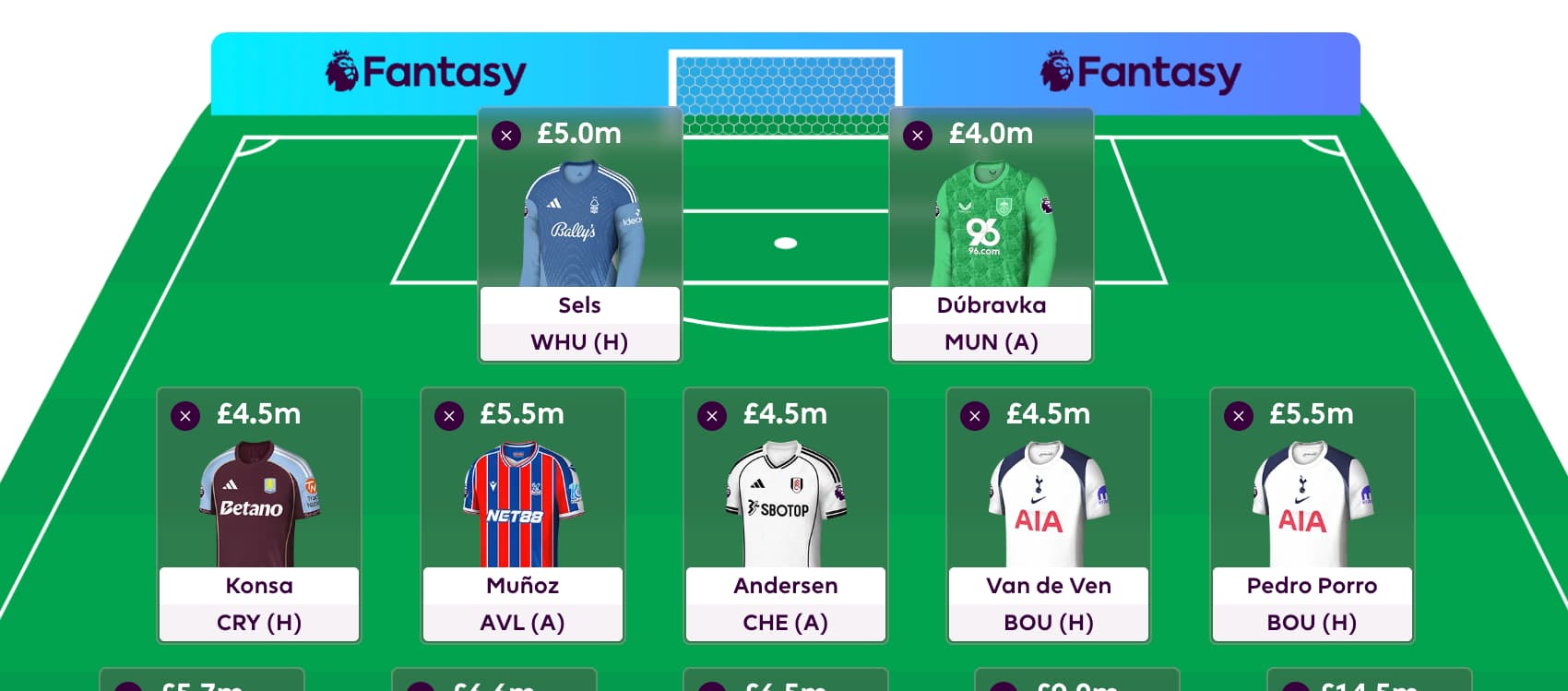 Best FPL Gameweek 3 Wildcard team + pros/cons