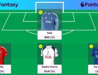 FPL expert Milanista's Gameweek 1 team reveal: Saka in!